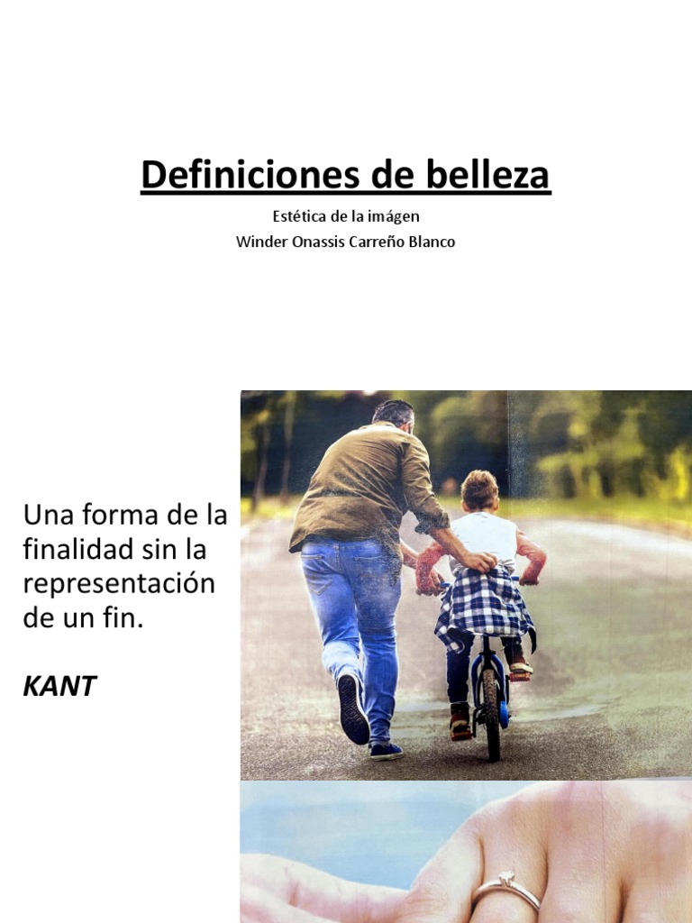 Definiciones de Belleza Bitácora | PDF | Filosofía