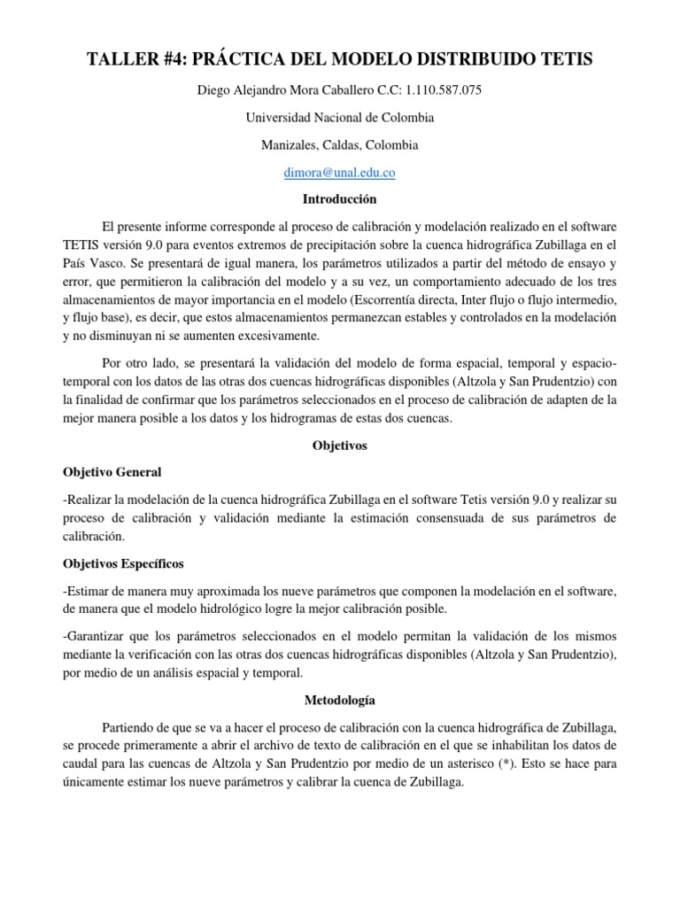 Informe Taller 4 | PDF | Software | Archivo de computadora