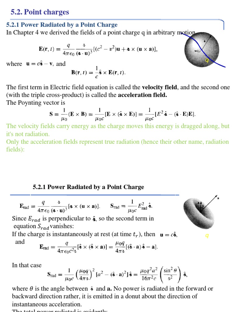 Chapter 5 Part 2 | PDF | Force | Electromagnetic Radiation