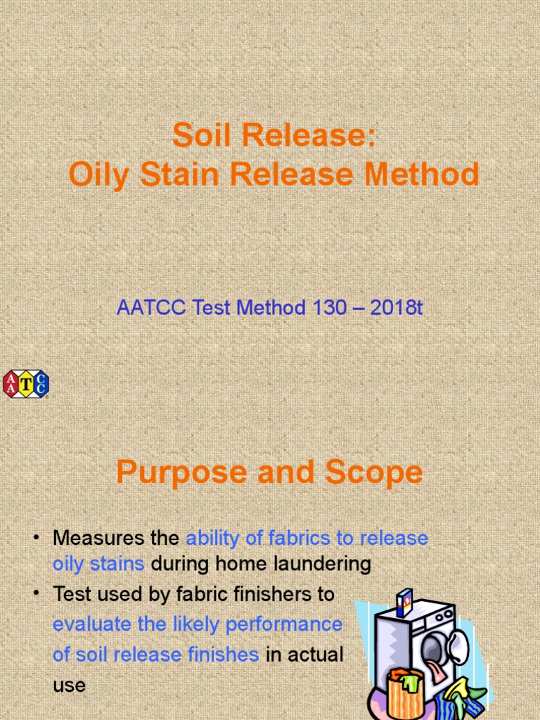 tm130 Soil Resistance | PDF | Washing Machine | Applied And ...