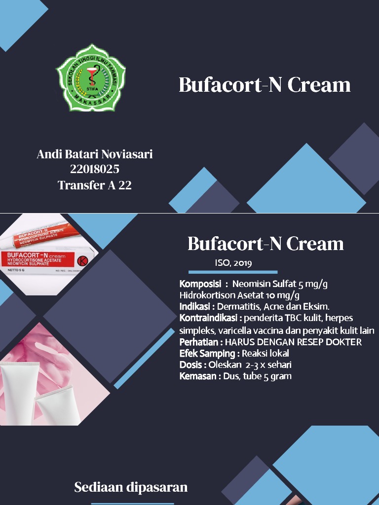PPT BUFACORT-N | PDF