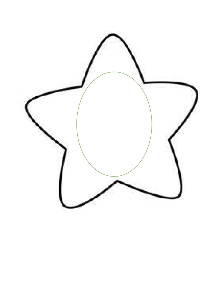 Molde Estrella Con Foto | PDF