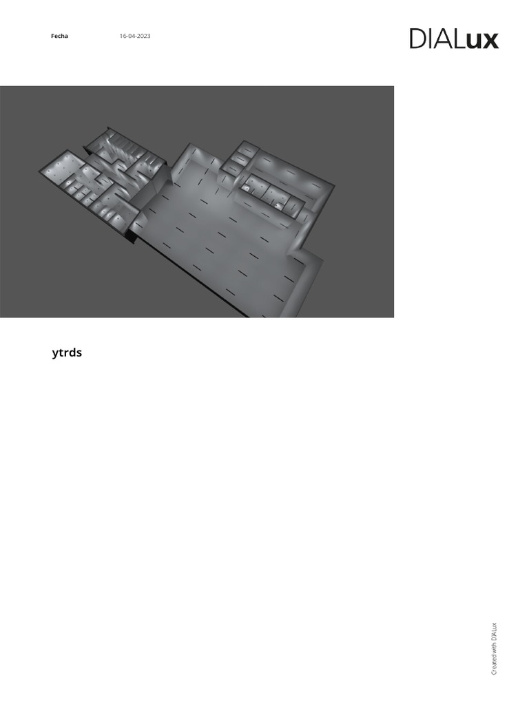 Estudio Luminico Dialux | PDF | Radiación | Olas
