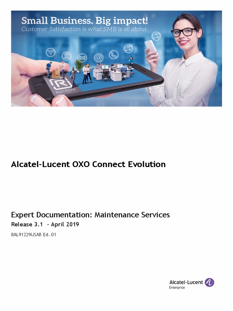 OXO - Connect - Evolution - 3.1 - SD - MaintenanceServices ...