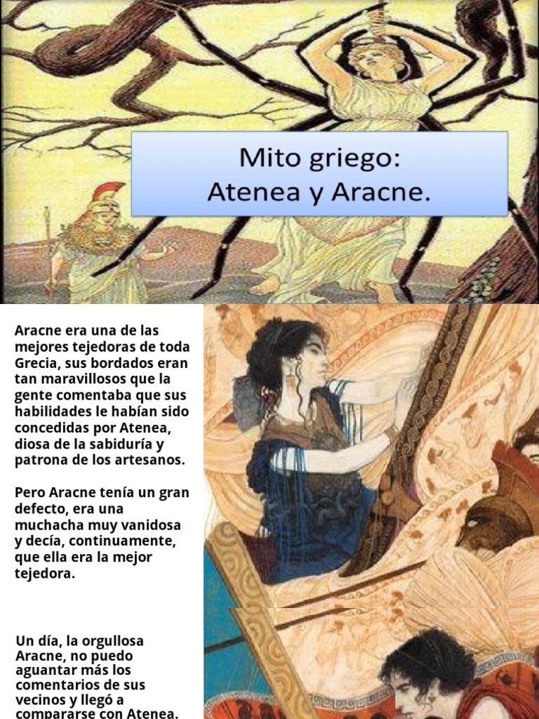 Atenea y Aracne | PDF | Arte