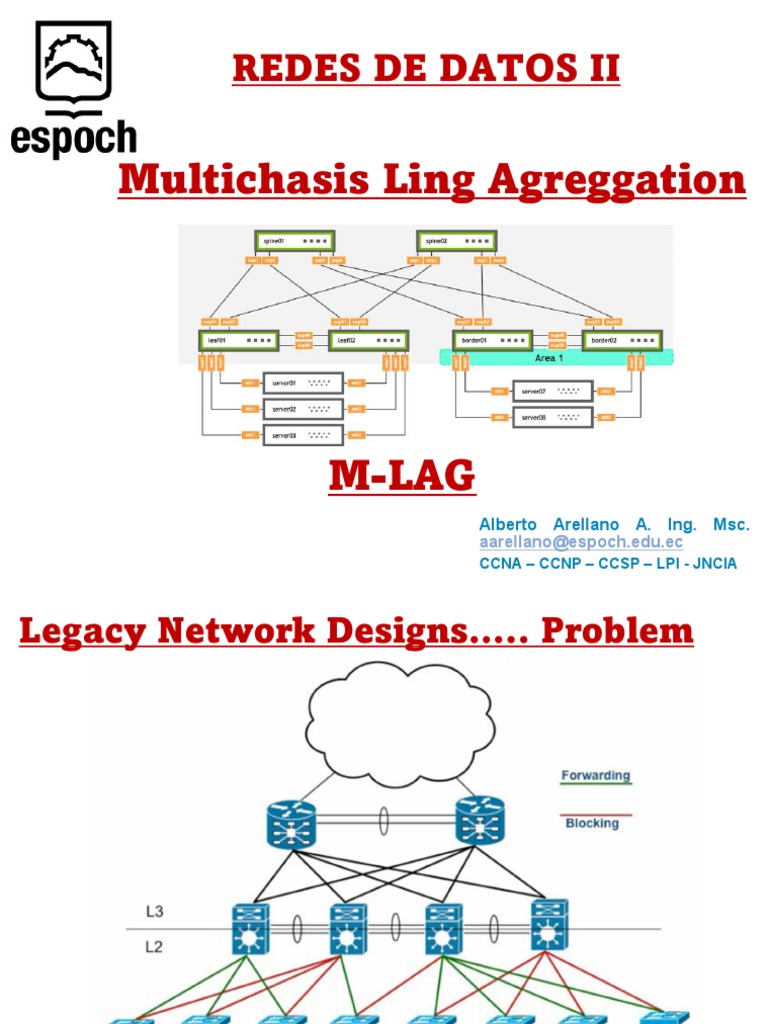 Tema 11. MC-LAG | PDF | Network Switch | Computing