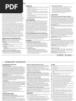 Liminal Land: An Analog Horror Experience | PDF