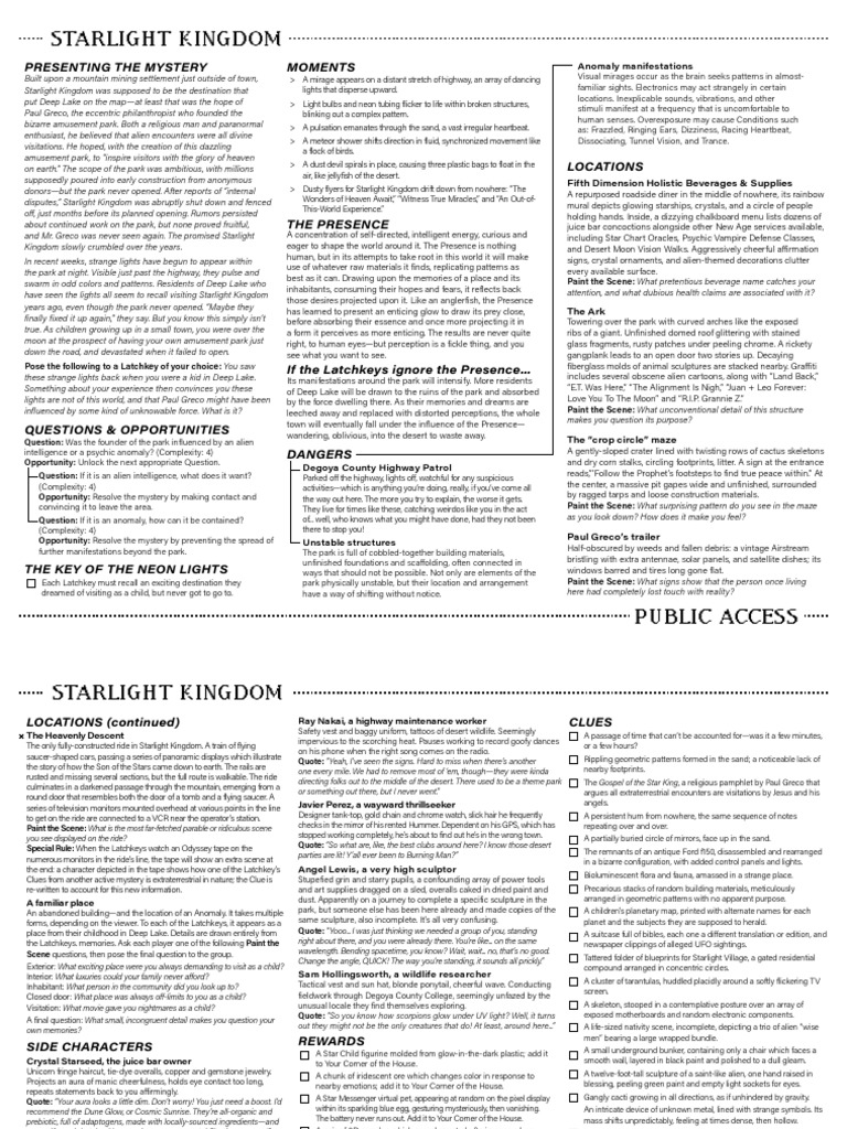 Starlight Kingdom | PDF