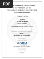 SGVU Project Report For MBA - SGVU45D2001702688 | PDF | Quality ...