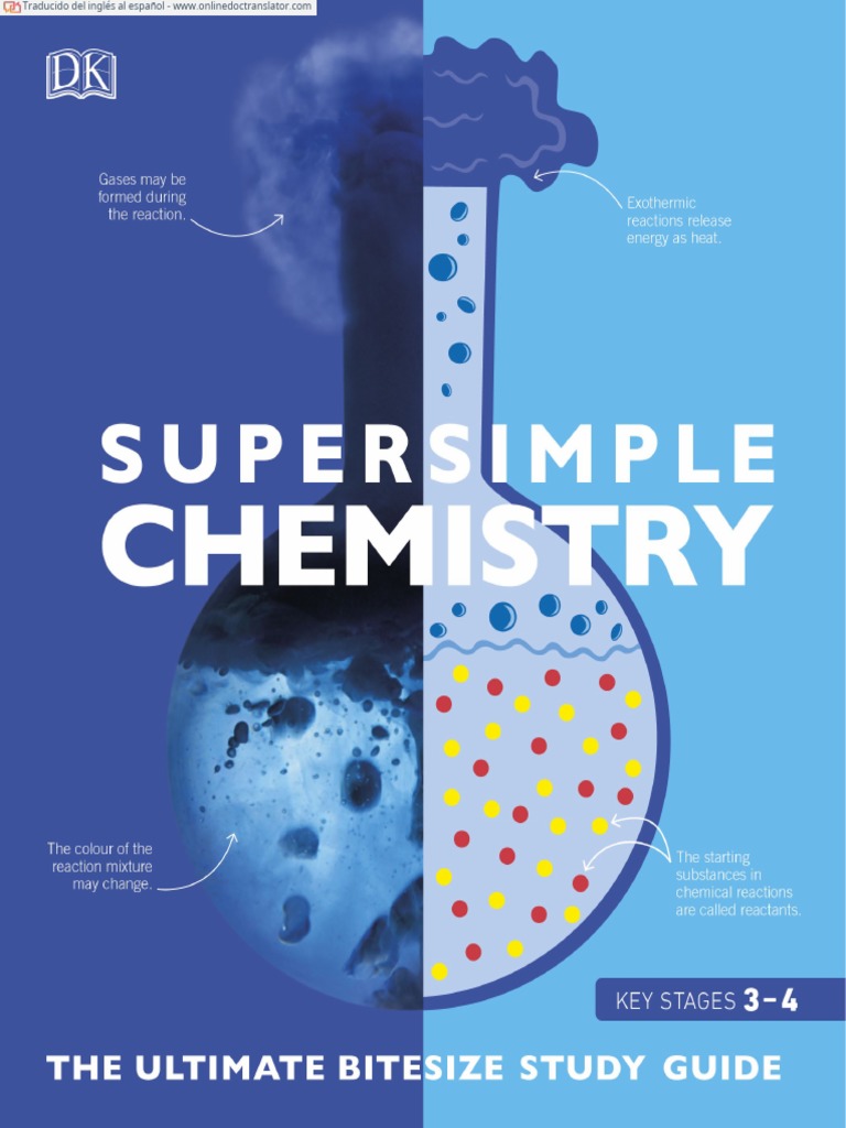 SuperSimple Chemistry (001 062) .En - Es | PDF | Experimentar | Ácido