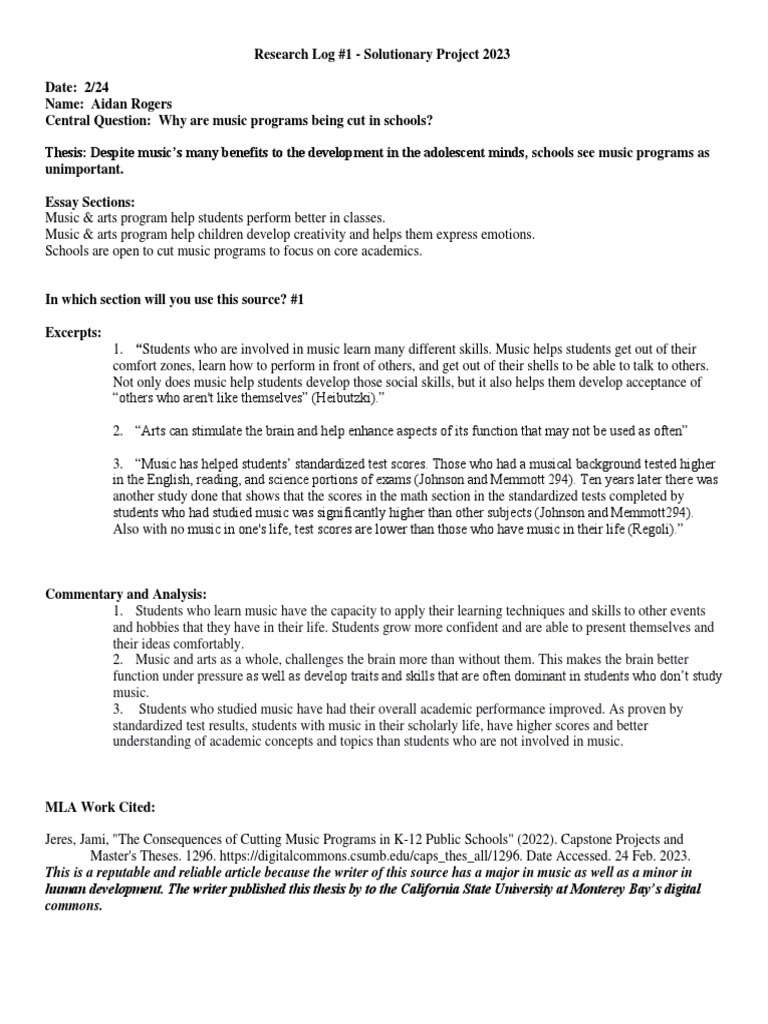 Log | PDF | No Child Left Behind Act | Elementary And Secondary ...