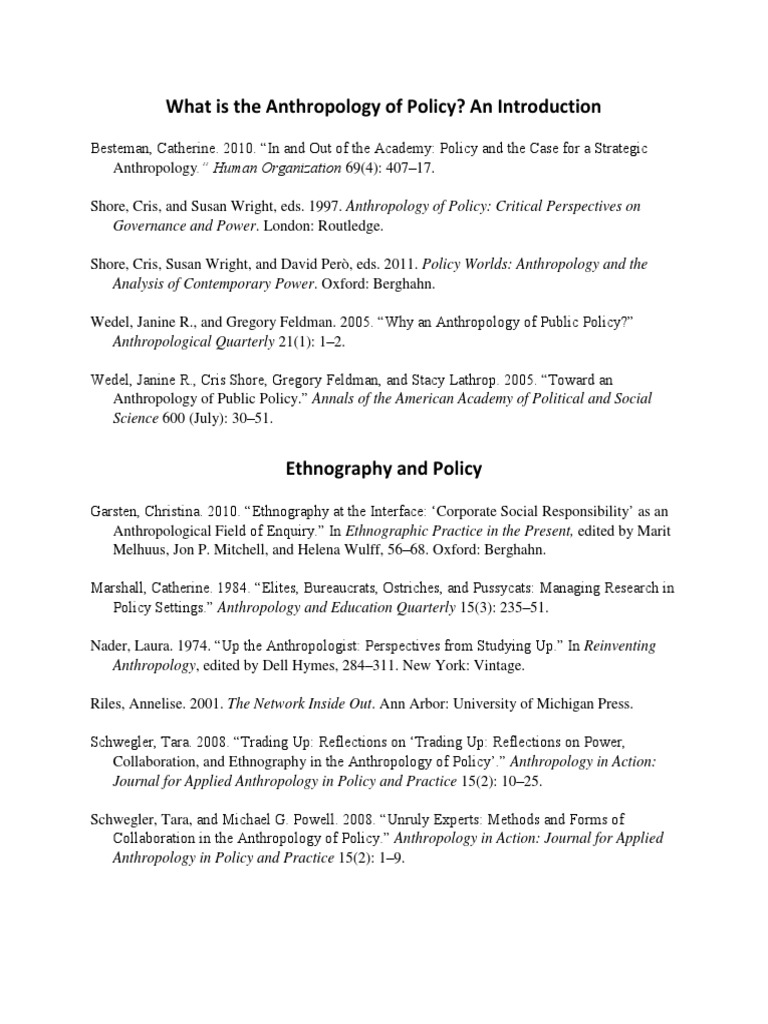 ASAP Bib 2022 | Download Free PDF | Anthropology | Ethnography