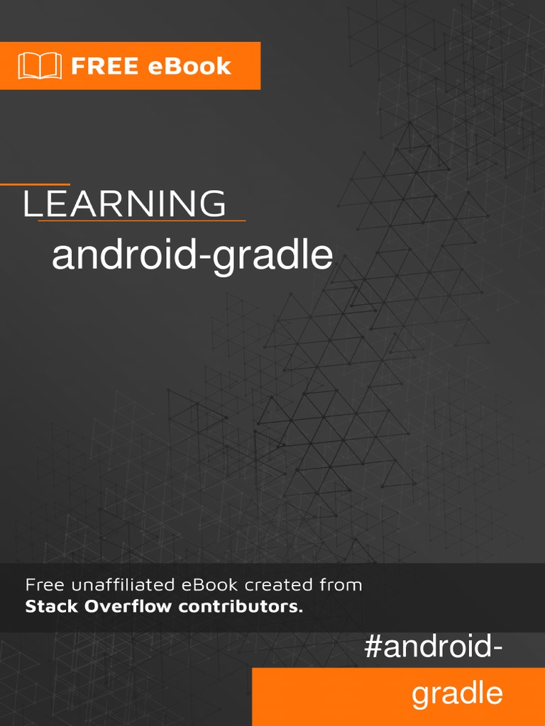 Android Gradle Pdf Android Operating System Library Computing