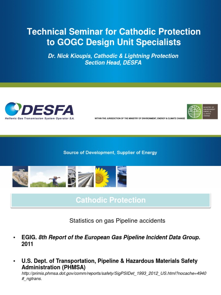 CP - Technical Seminar For Cathodic Protection To GOGC Design | PDF ...