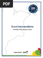 Apostila de Excel - 2018 | PDF | Microsoft Excel