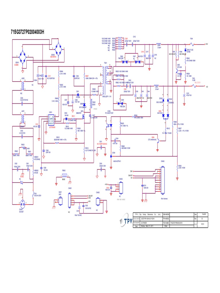 Electrical Circuit Design Schematic | PDF | Electrical Engineering ...