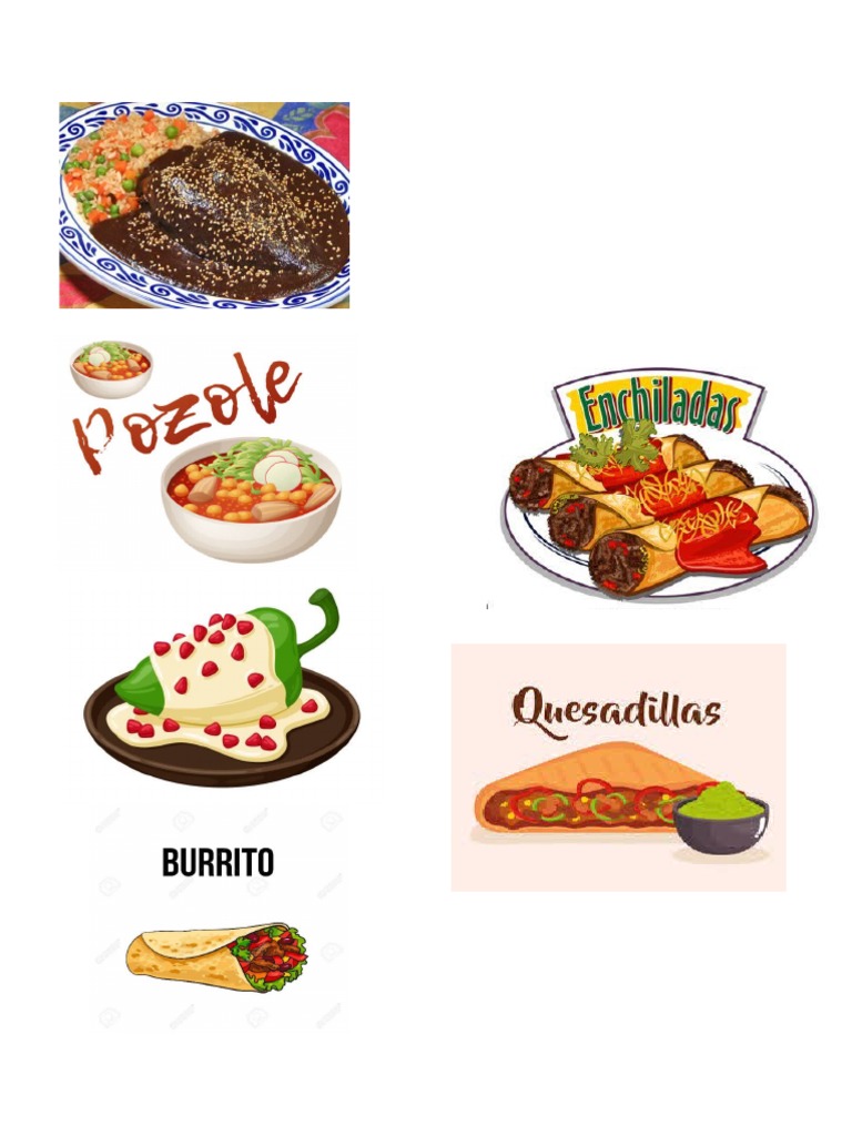 Comida Mexicana | PDF