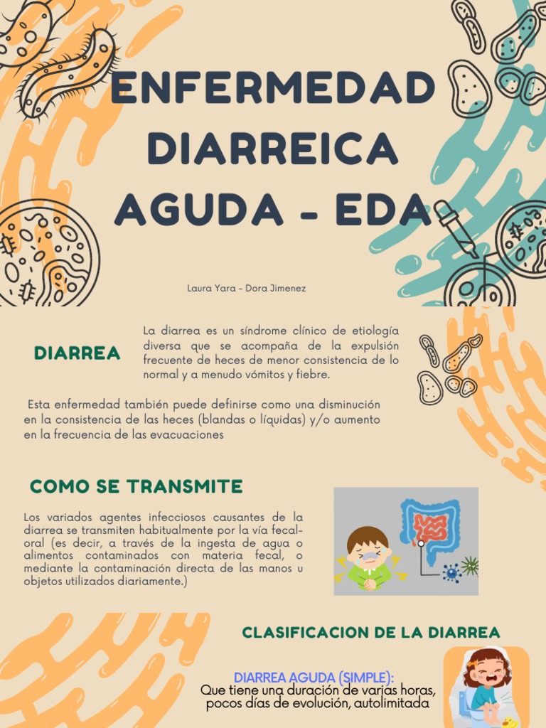 Eda - Enfermedad Diarrea Aguda | PDF | Diarrea | Heces