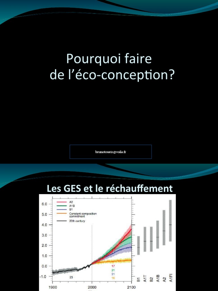 Presentation Eco-Conception | PDF | Analyse du cycle de vie | Recyclage