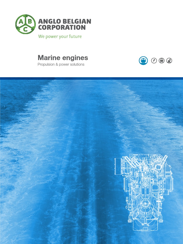 ABC Marine EN | PDF | Marine Propulsion | Engines