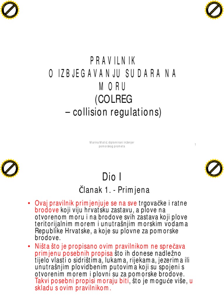 PP - Svitla I Pravila | PDF