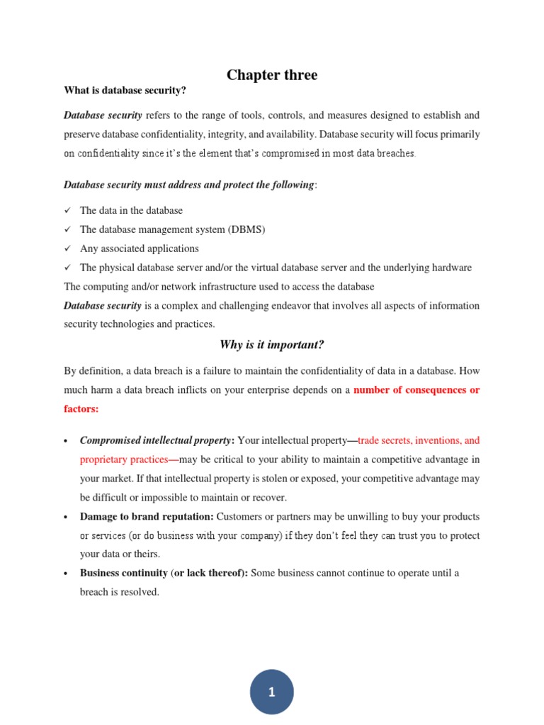 Chapter 3 Computer Security | PDF | Virtualization | Denial Of Service Attack