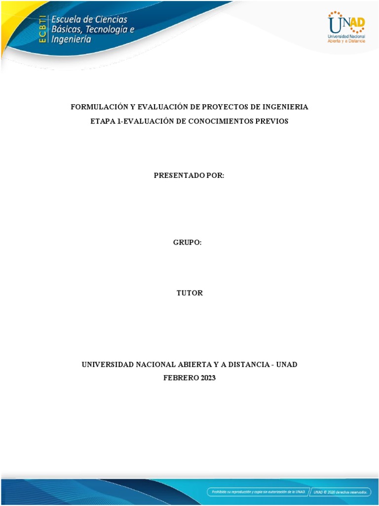 ETAPA 1 - Pre Tarea | Descargar gratis PDF | Evaluación | Conocimiento