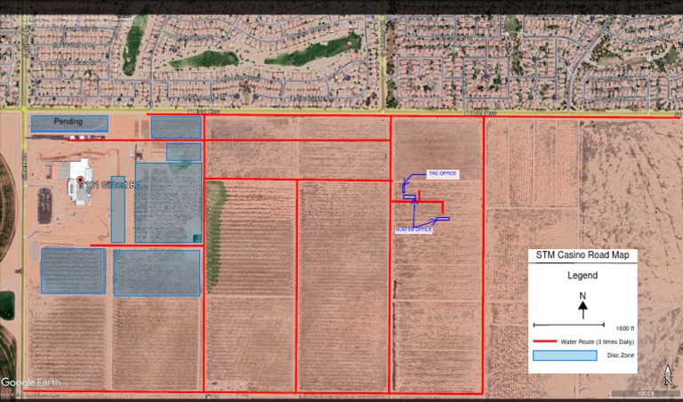 STM Casino Final - Road Map | PDF