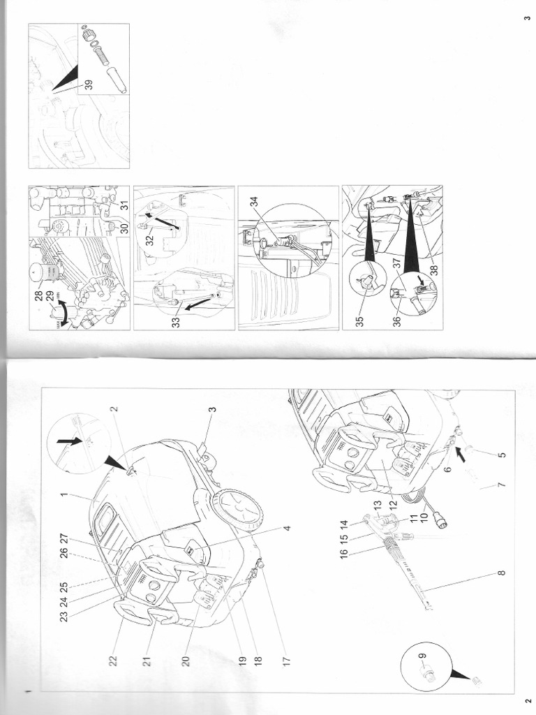 Manual Hidrolavadora Karcher | PDF