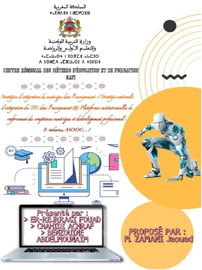 TIC | PDF | Cours en ligne ouvert à tous | Enseignement