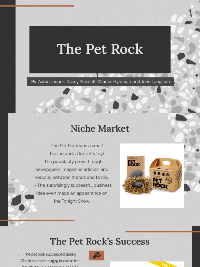 Pet Rock Presentation | PDF