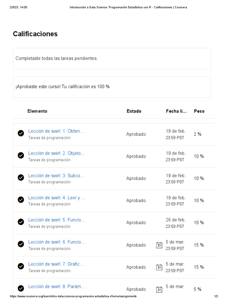Introducción A Data Science - Programación Estadística Con R ... Introducción A Data Science - Programación Estadística Con R ...