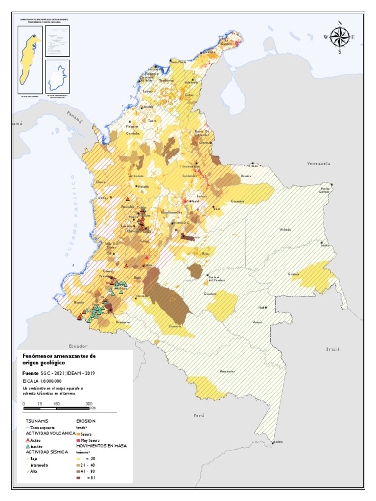 Servicio 1972 | PDF | Colombia | Ciencias de la Tierra