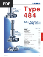 Catálogo PSV - Leser - Série 437 | PDF | Mechanical Engineering | Plumbing