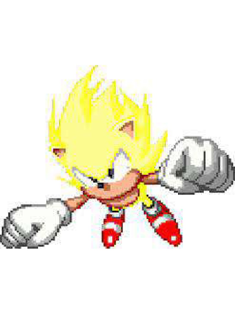 SONIC The HEdgehog | PDF