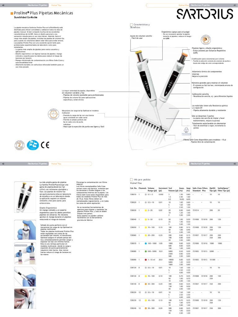 Proline-Plus ESPANOL | PDF | Factores humanos y ergonomía | Metrología