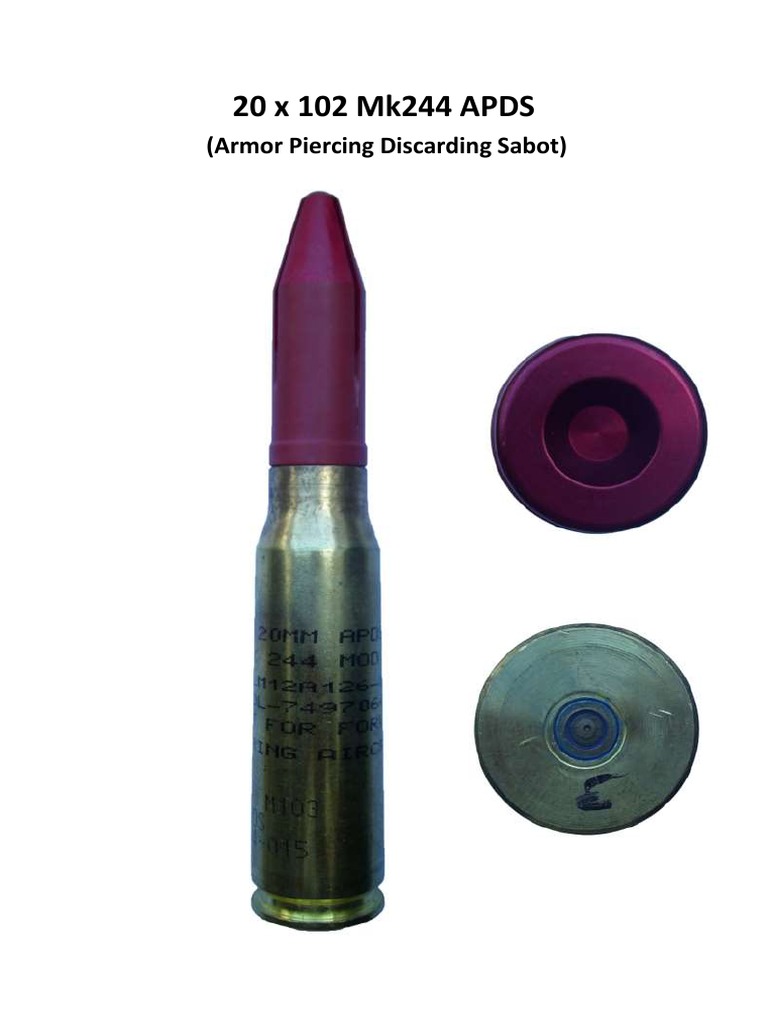 20 102 Mk244 APDS | PDF