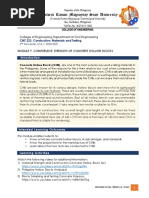 CHB | PDF | Mortar (Masonry) | Concrete