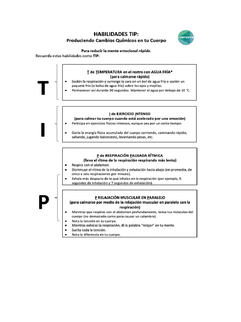 Habilidades TIP | PDF