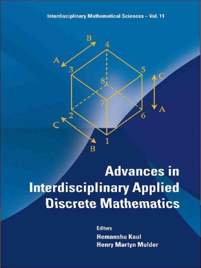 Advances in Interdisciplinary Applied Discrete Mathematics | PDF | Species | Phylogenetic Tree