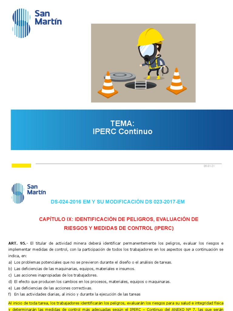 IPERC Continuo | PDF