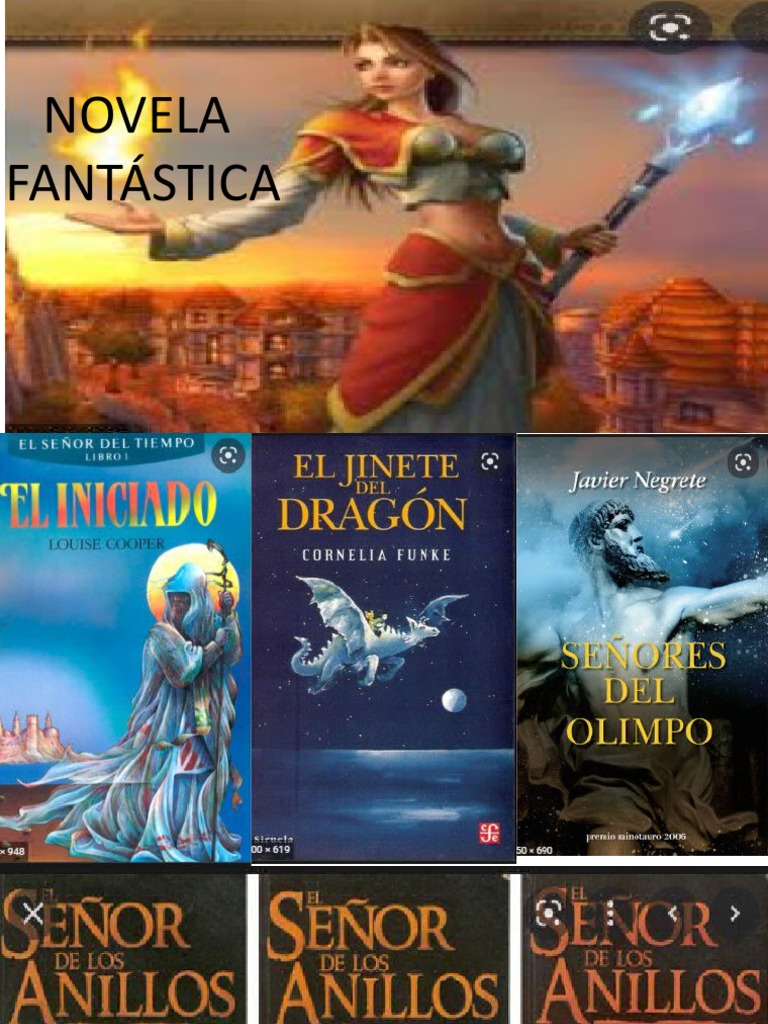 Novela Fantastica 7 Pdf