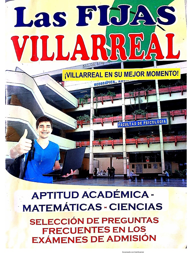 Fijas Unfv 2022 Matematicas y Ciencias-1 | PDF