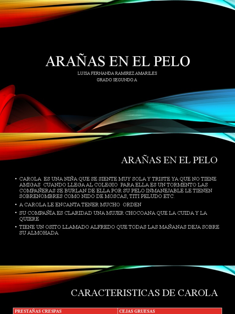 Arañas en El Pelo | PDF