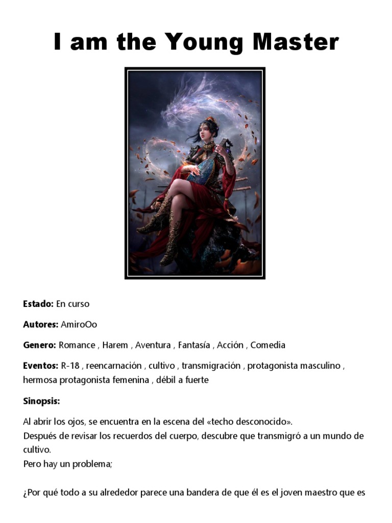 Reencarnación y Cultivo en Fantasía | PDF | Qi | Menudencias