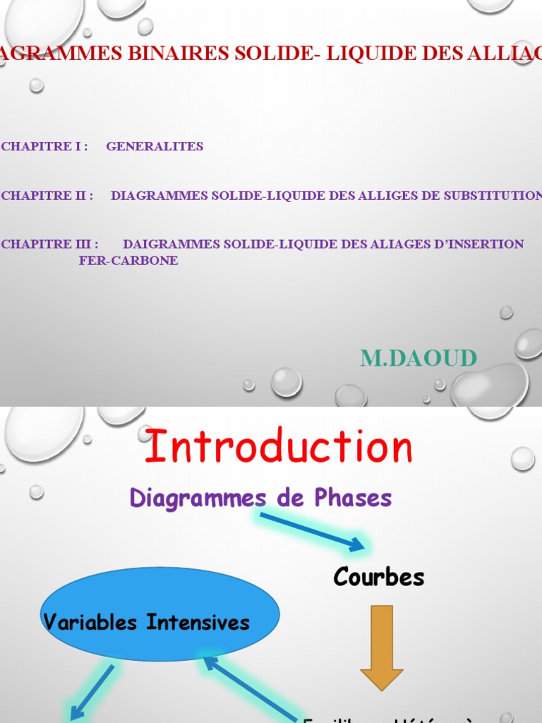 Corrigé de La Série 2 | PDF | Alliage | Diagramme de phase