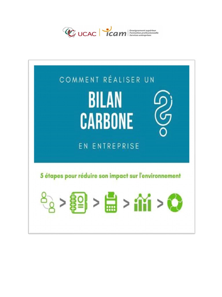 Mannuel D Implémentation De La Méthode Bilan Carbone Pdf Transport
