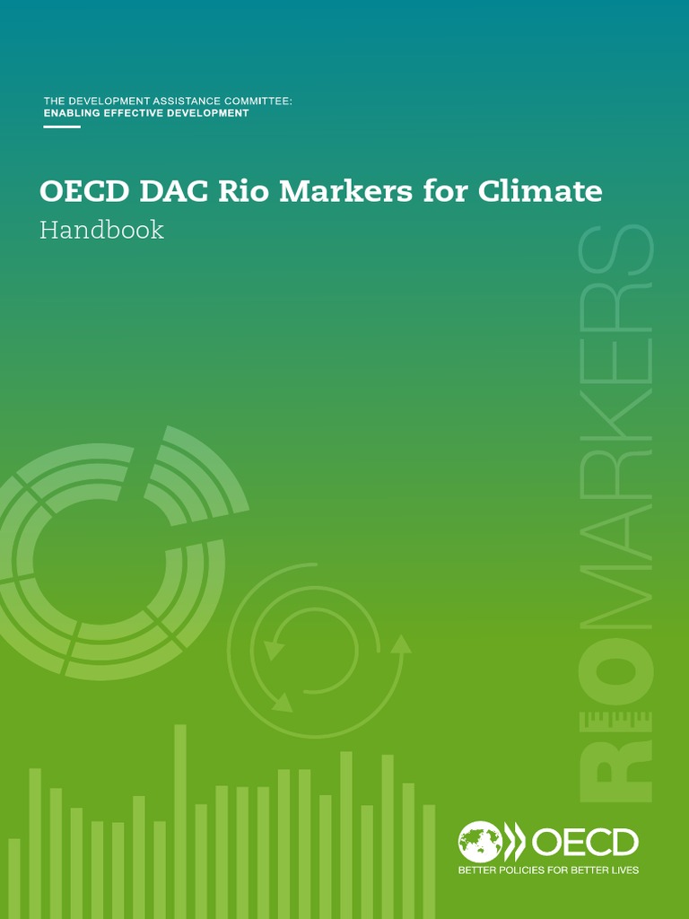 OECD DAC Climate Rio Markers Handbook | PDF | Climate Change Mitigation ...