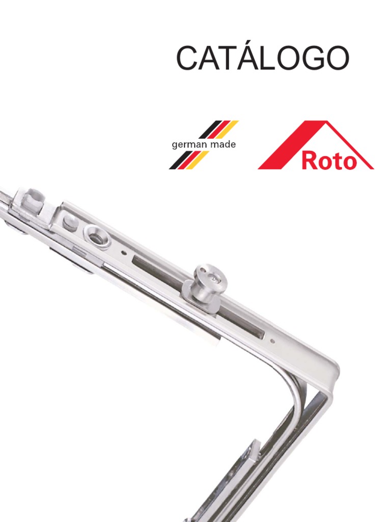 Catalogo Roto Mexico | PDF | Ventana | Materiales