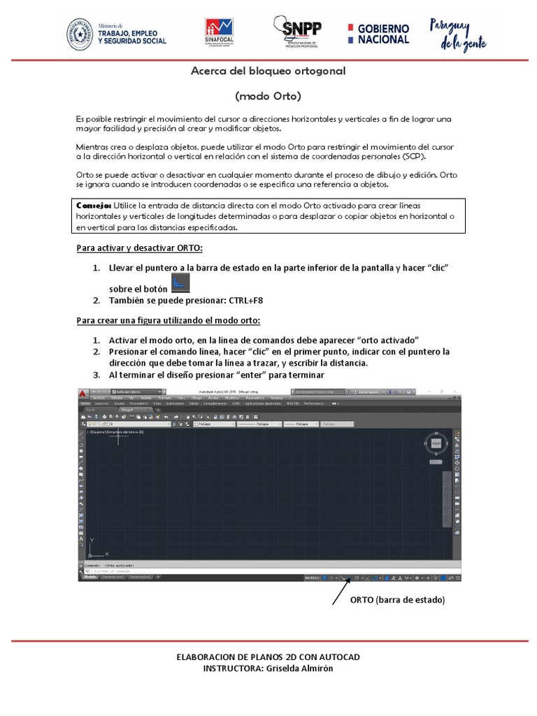 3-Modo Ortogonal (ORTO) | PDF